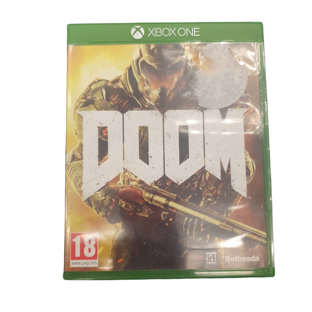Pre-owned doom xbox one - Own4Less